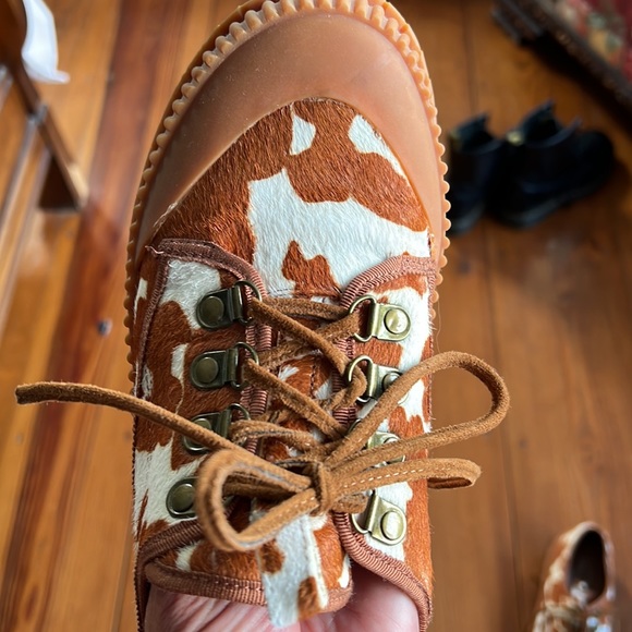 Jeffrey Campbell | Shoes | Cow Print Shoes Size 8 | Poshmark
